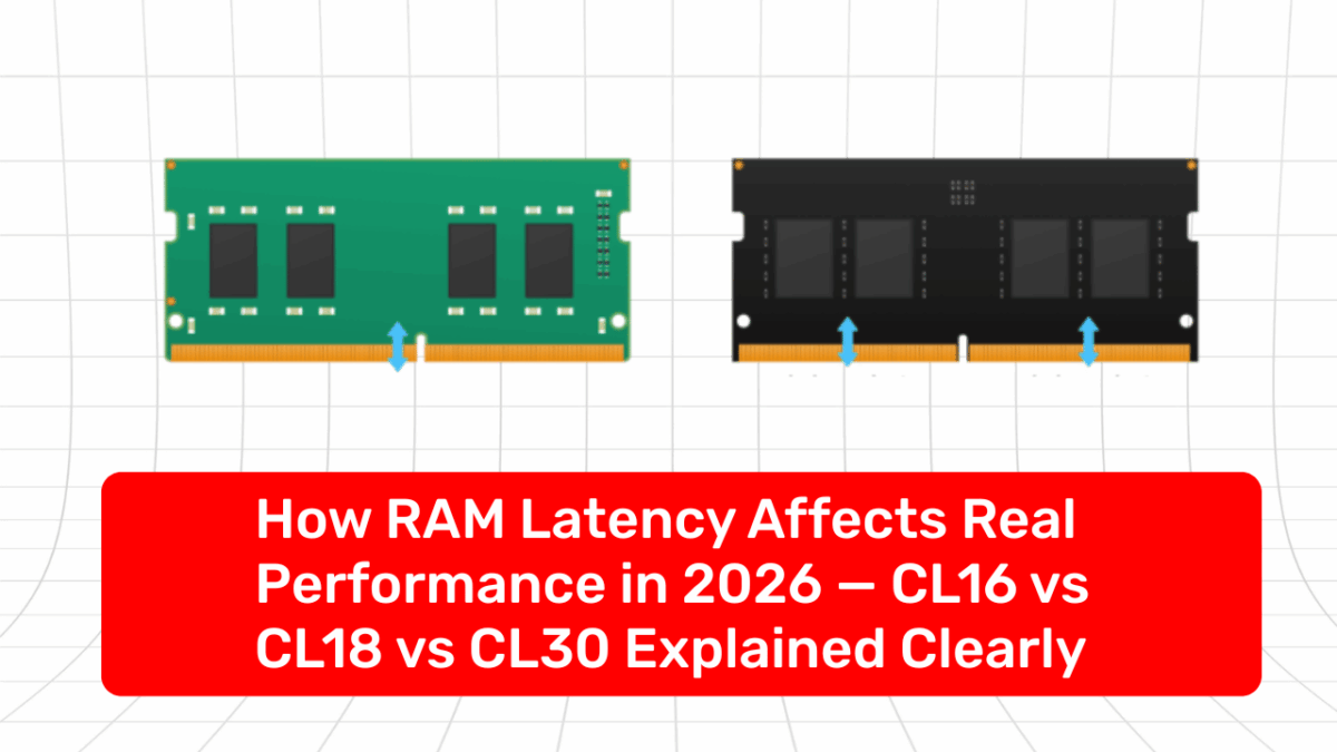 How RAM Latency Affects Real Performance in 2026