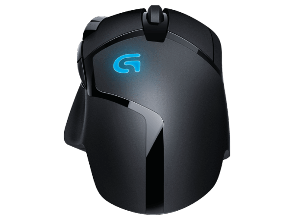 Logitech G402 Hyperion Fury Gaming Mouse | Certified and Powerful ...
