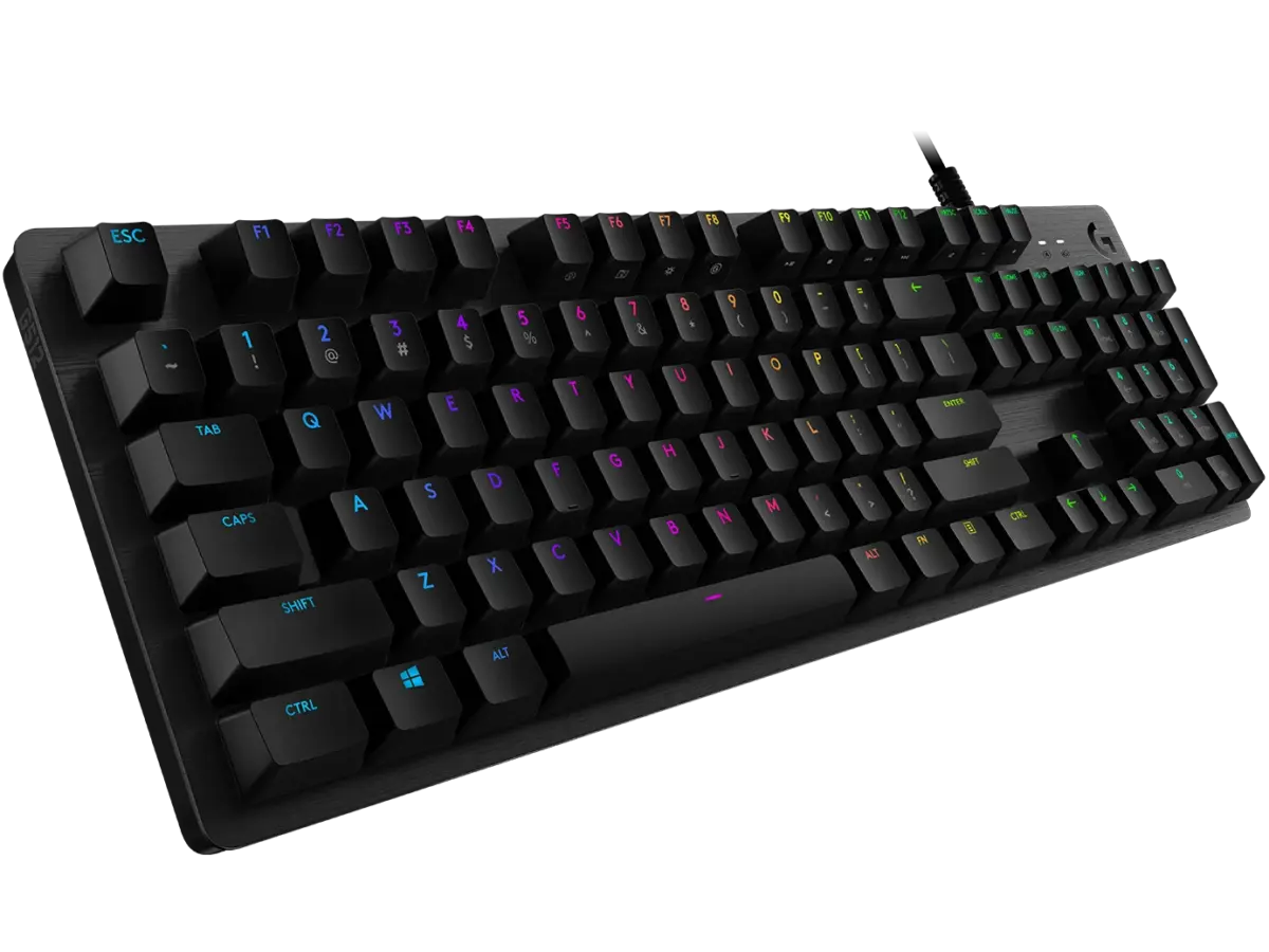 Logitech G512 Wired Gaming Keyboard | Certified and Powerful Logiteh G ...