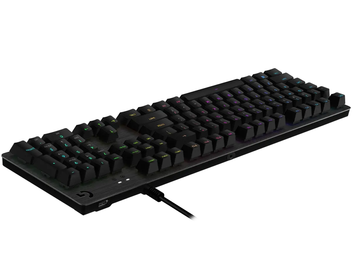 Logitech G512 Wired Gaming Keyboard | Certified and Powerful Logiteh G ...