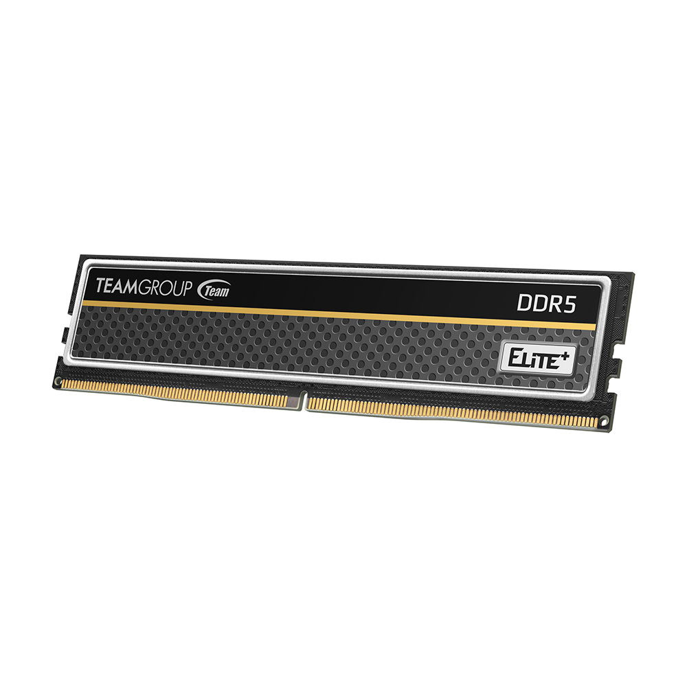 TeamGroup Elite Plus 16GB 5600MHZ DDR5 RAM | Certified and Powerful