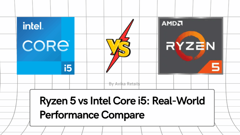 Ryzen 5 vs Intel Core i5: Real-World Performance Comparison for Gamers ...