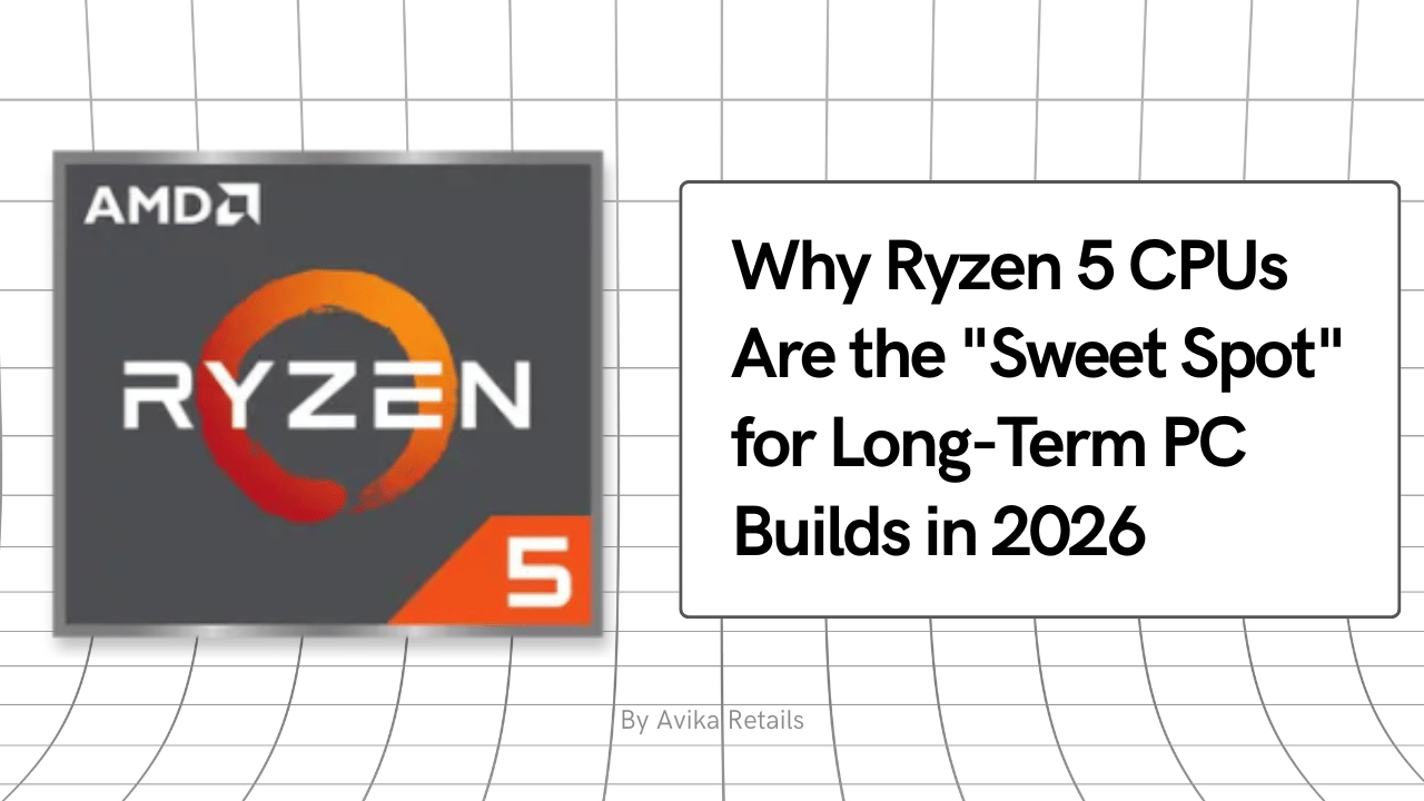 Why Ryzen 5 CPUs Are the "Sweet Spot" for Long-Term PC Builds