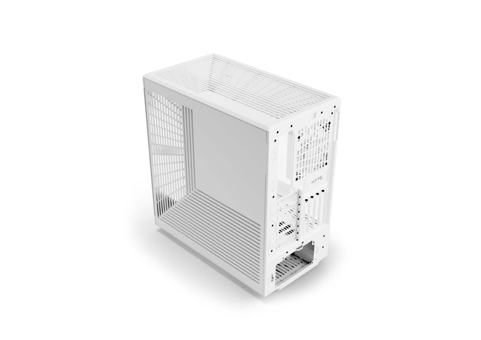 HYTE Y40 ATX Snow White Mid Tower Cabinet | Certified and Reliable HYTE ...